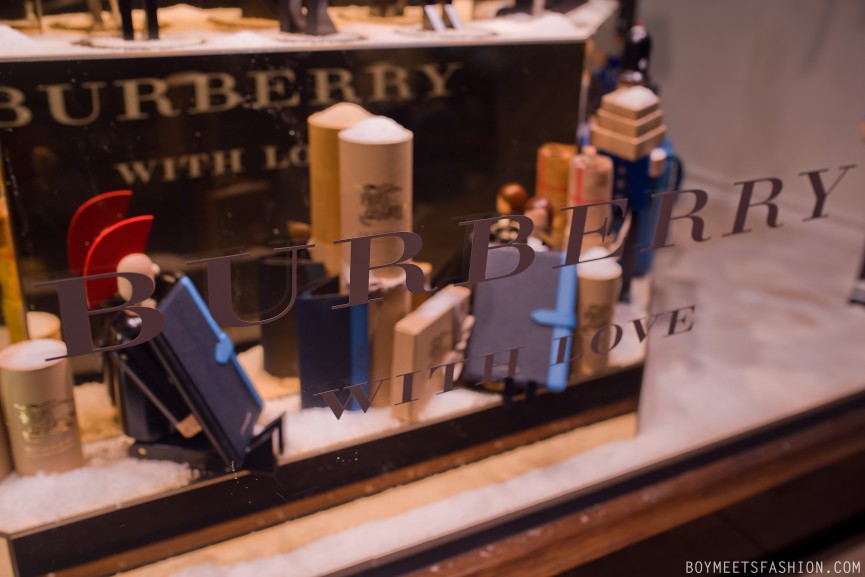 Burberry’s Christmas 2014 windows | Boy Meets Fashion – the style blog ...