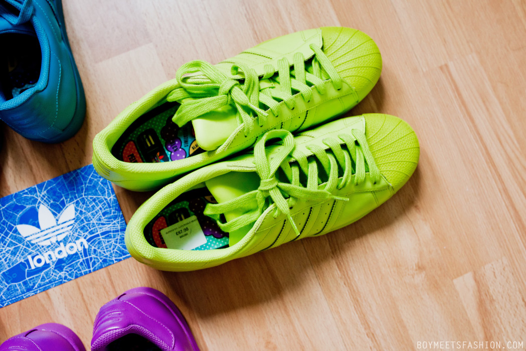 My Adidas Supercolor collection | Boy Meets Fashion – the style blog ...